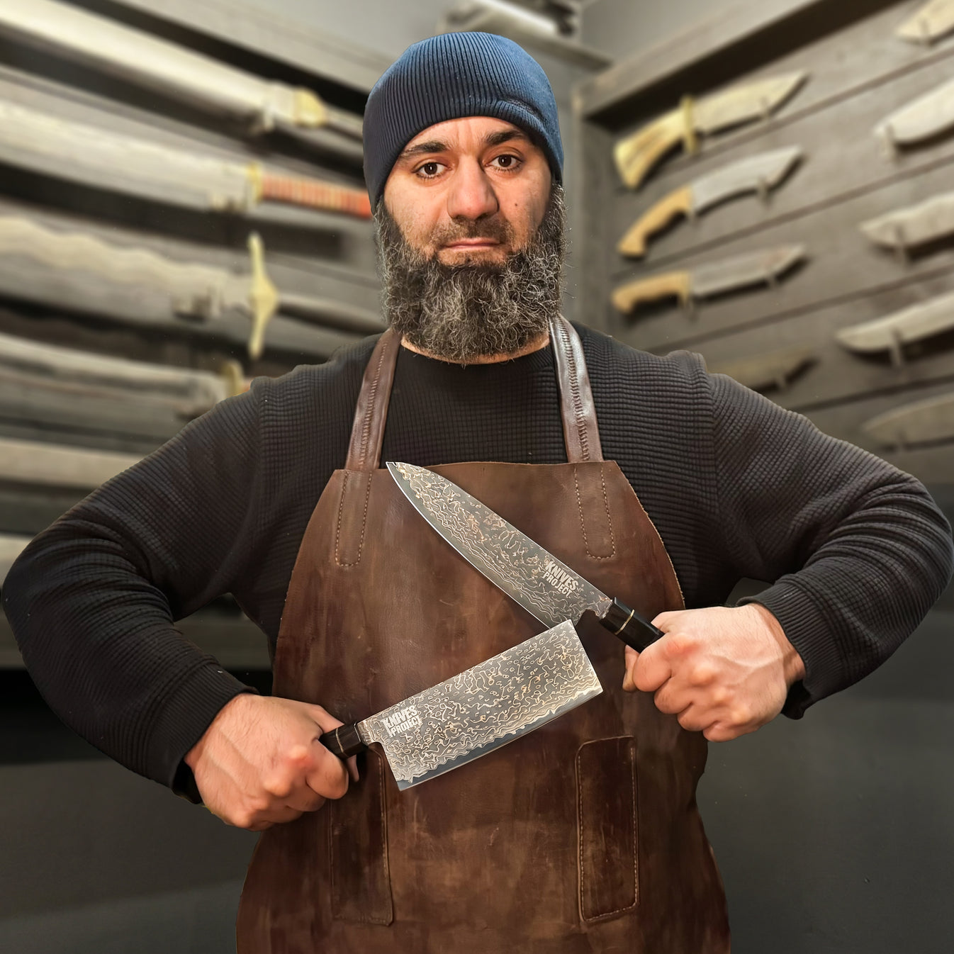 The Knives Project | Handcrafted Knives