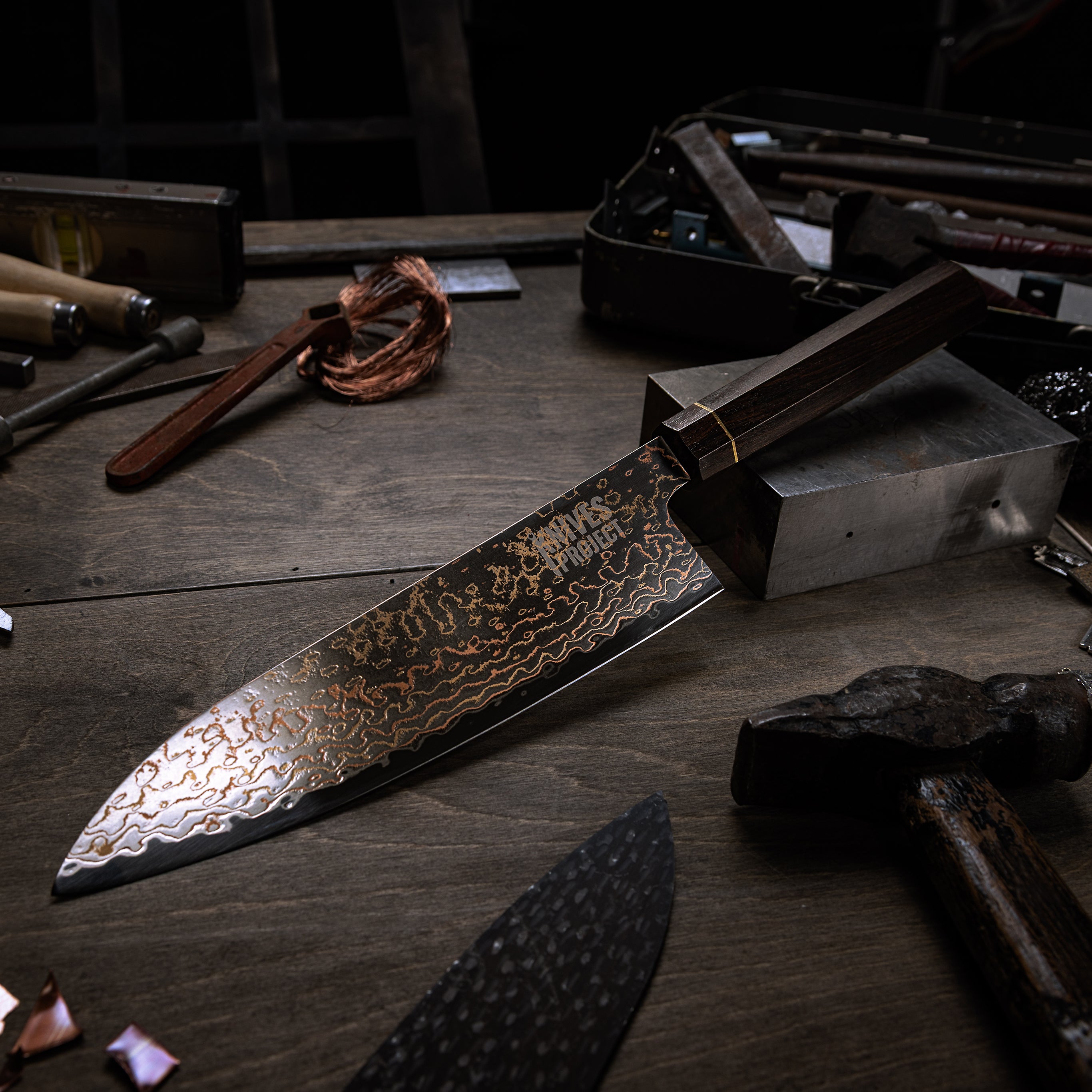 The Knives Project | Handcrafted Knives