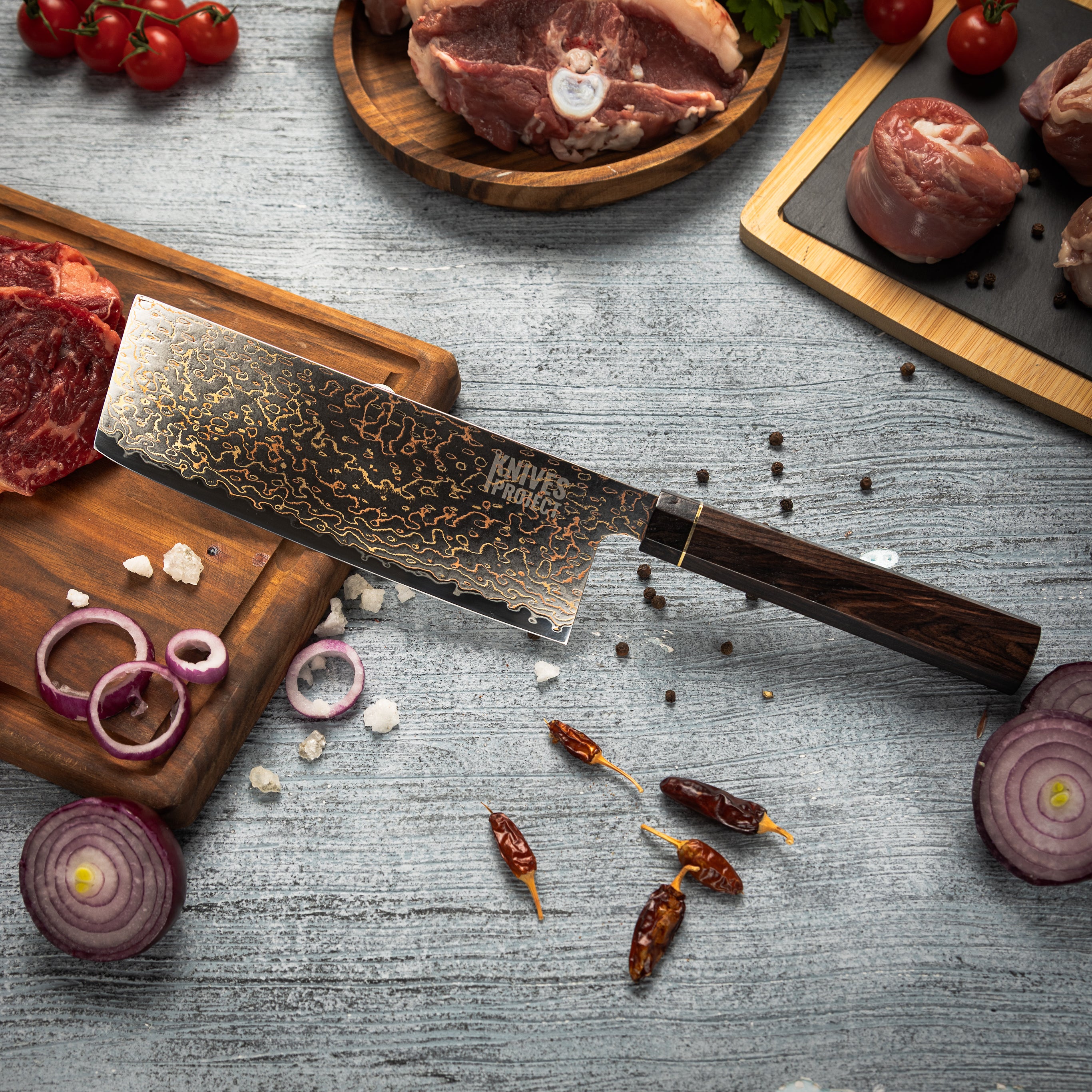 The Knives Project | Handcrafted Knives