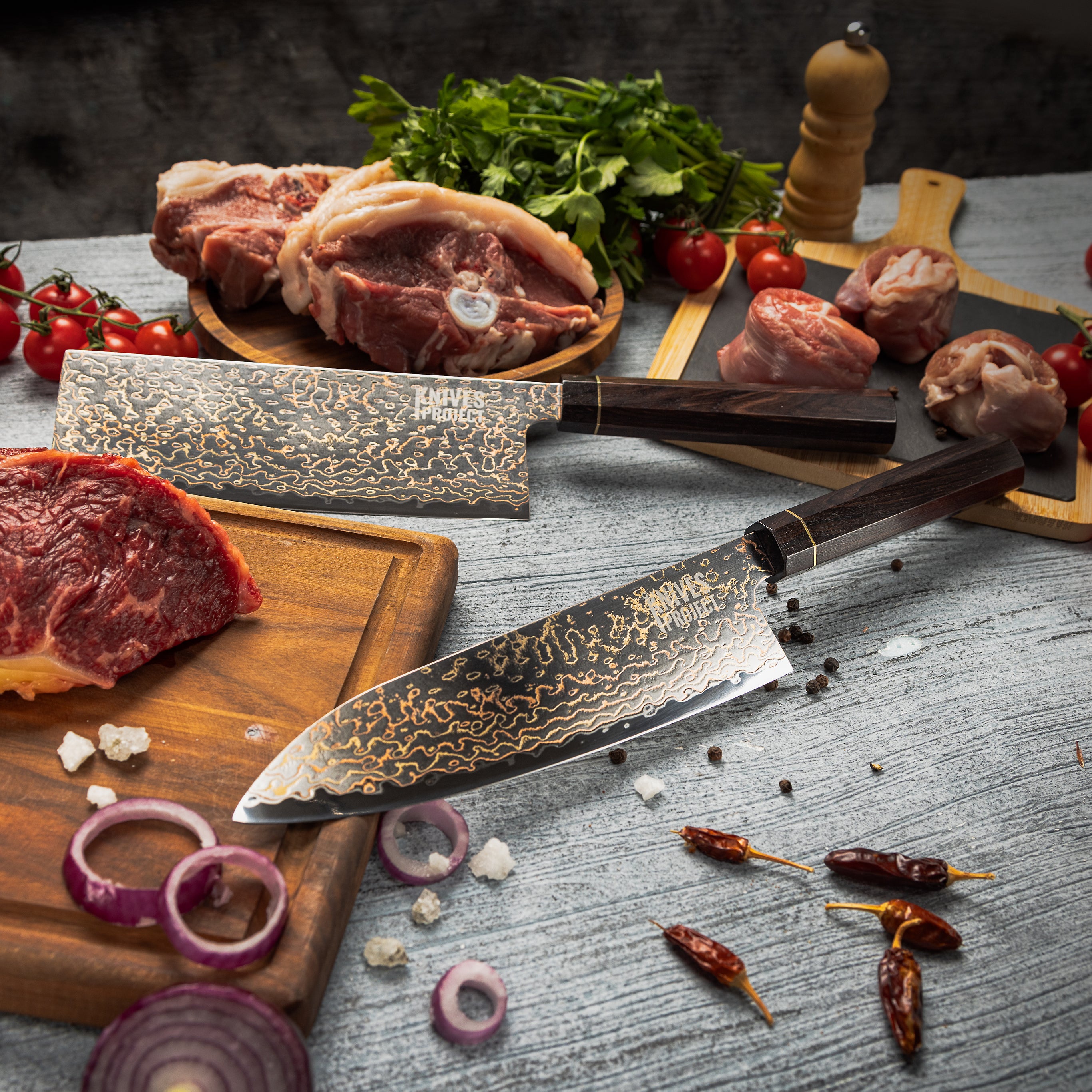 The Knives Project | Handcrafted Knives