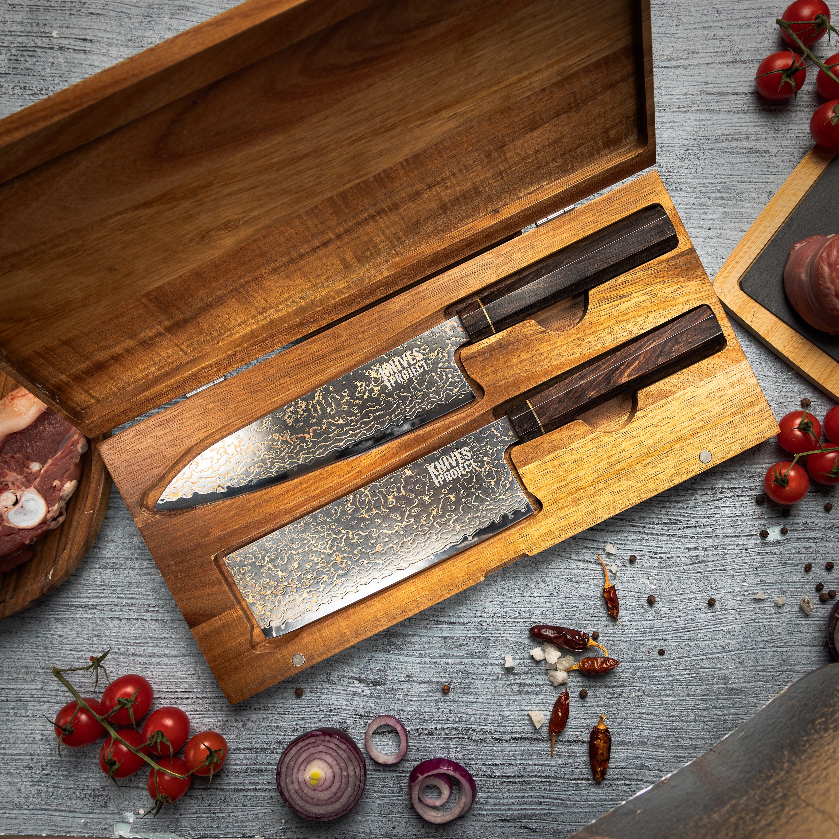 The Knives Project | Handcrafted Knives