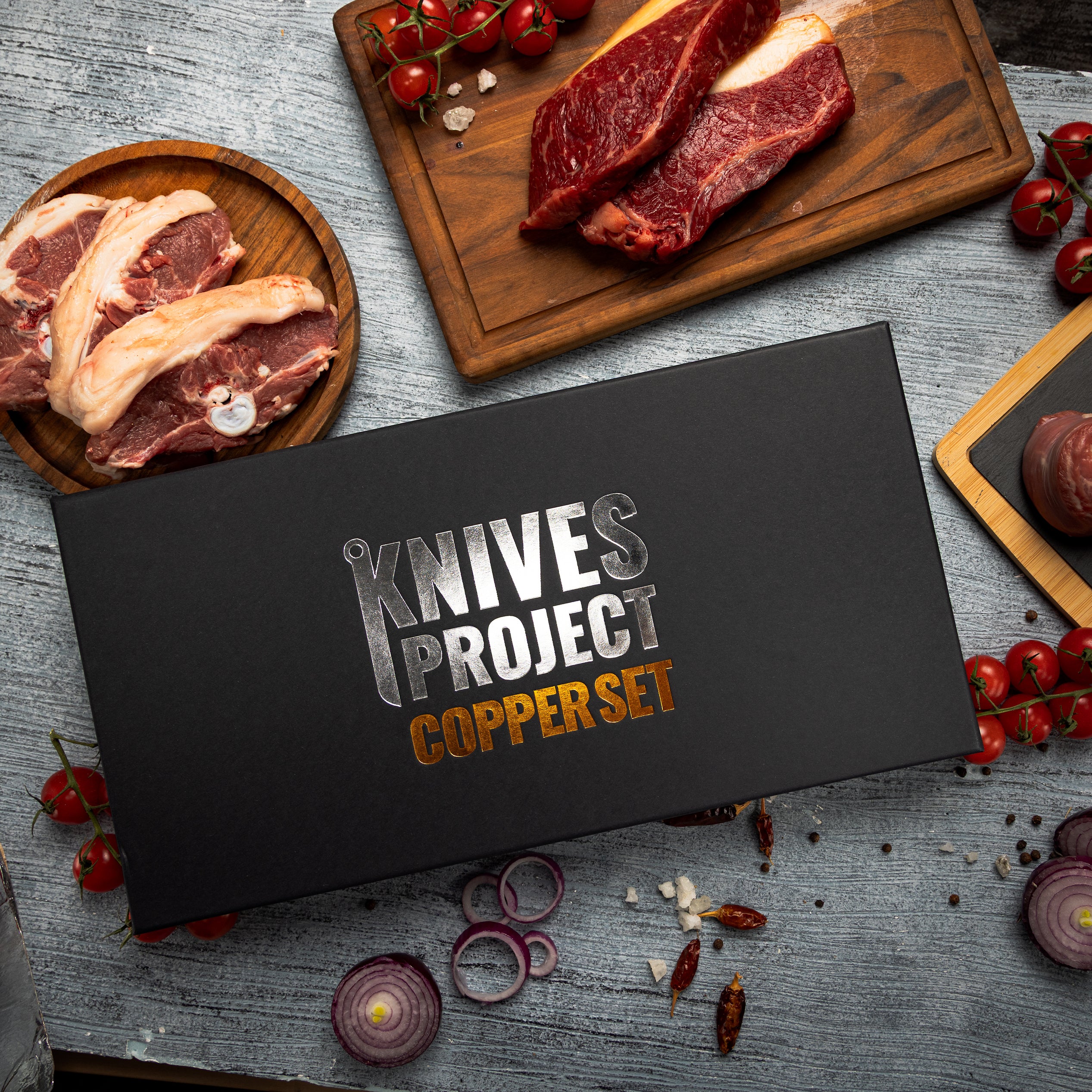 The Knives Project | Handcrafted Knives