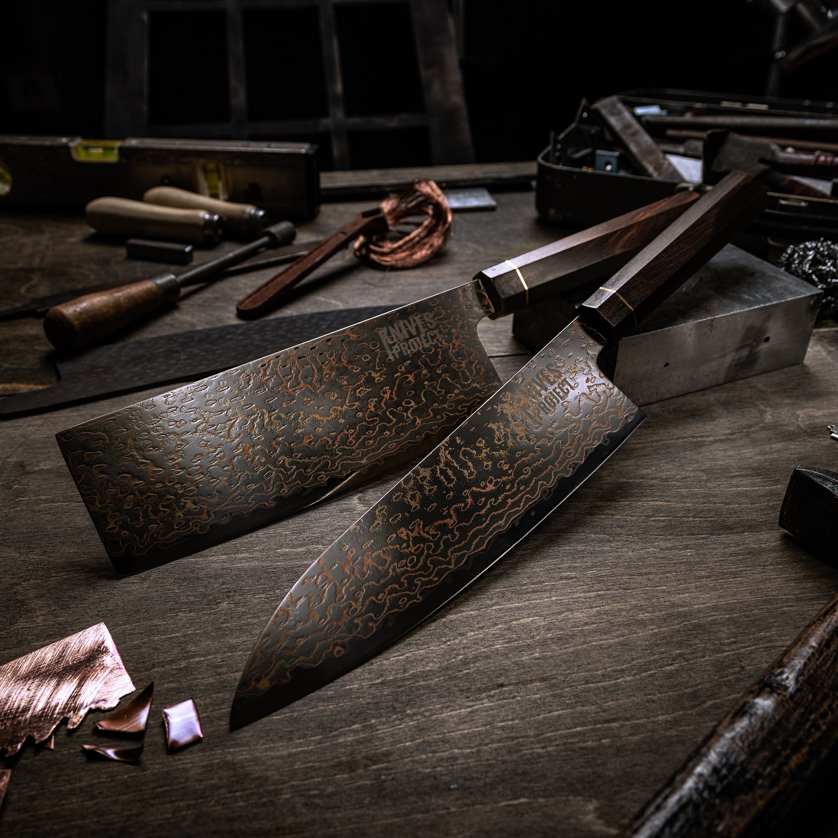 The Knives Project | Handcrafted Knives