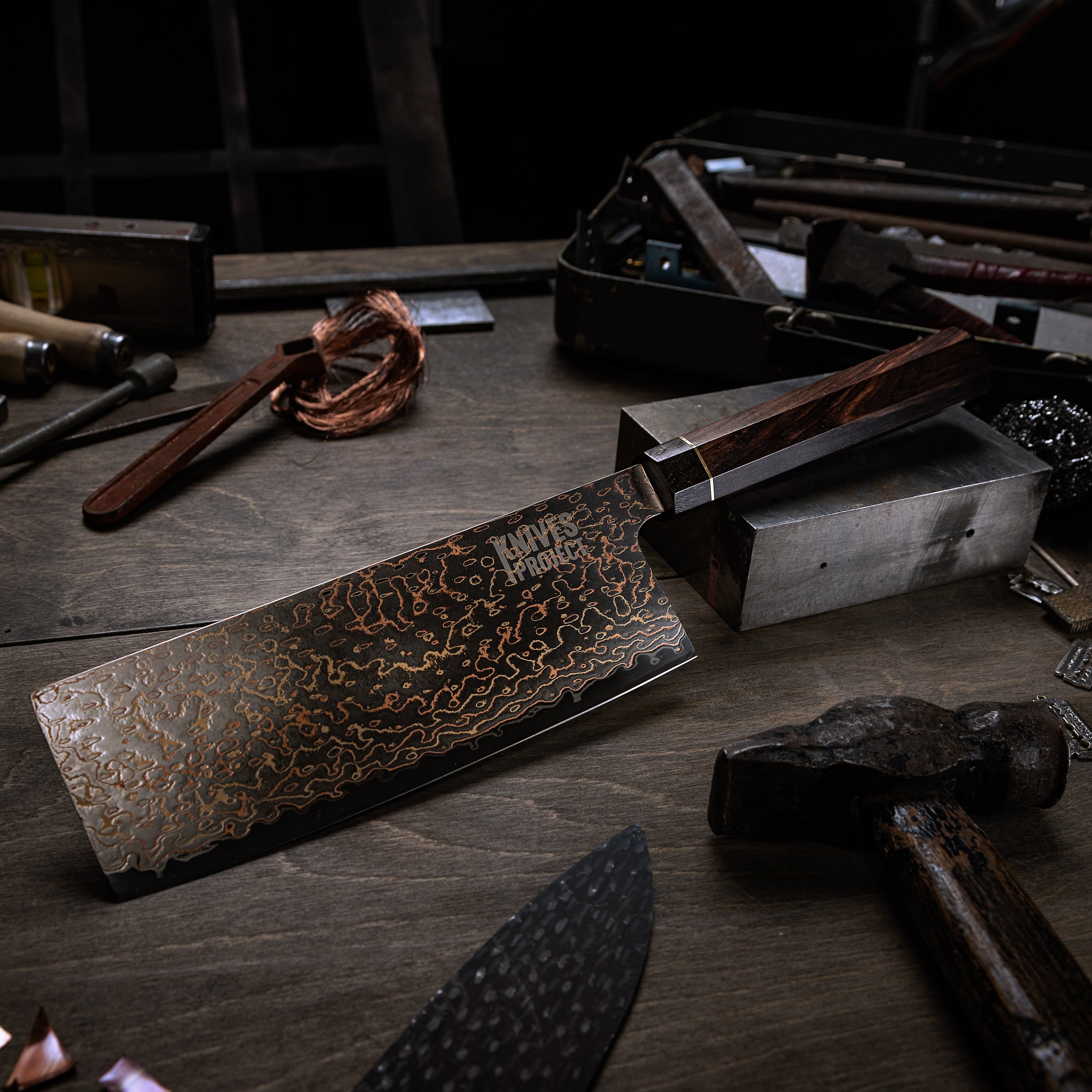 The Knives Project | Handcrafted Knives